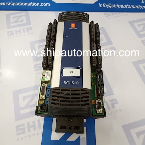 Kongsberg RCU 510 | Remote Control Unit (Rev.H) | Dynamic Kongsberg RCU 510 | Remote Control Unit (Rev.H) | Dynamic