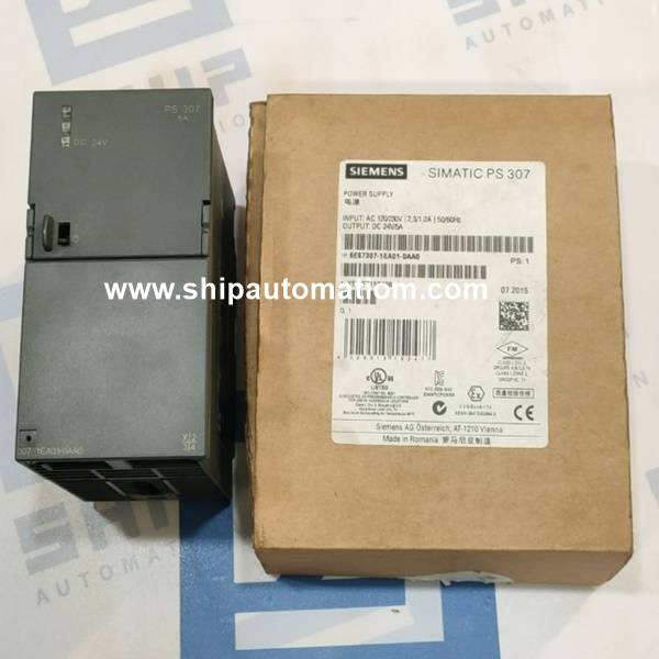 Siemens PS307 (6ES7 307-1EA01-0AA0) | Regulated Power Supply | PLC ...